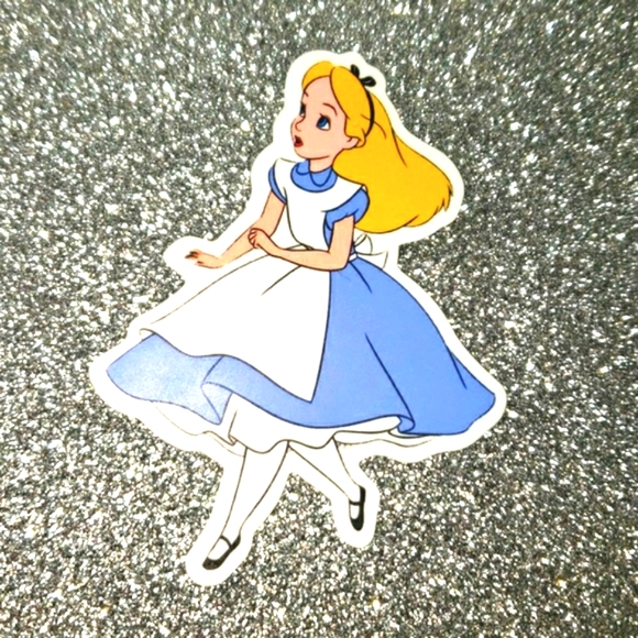 Disney | Design | 10 Alice In Wonderland Disney Sticker Waterproof ...